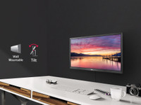 LG MK400 54.61 cm (22 inch) Full HD LED Backlit TN Panel with HDMI, DVI ...