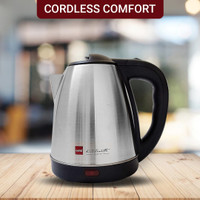 cello Electric Kettle Quick Boil- Popular, Black, 1.5 Ltr Electric ...