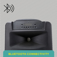 Buy Croma Trolley Music System CREY3024 SFPX2000 with Mic 240 W ...