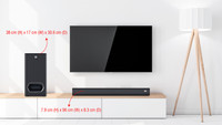Buy iball Cinebar 200DD Dolby Digital 120 W Bluetooth Soundbar Online ...