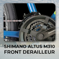 CRADIAC GUNNER PRO MAX | 6061 ALLOY FRAME | SHIMANO ACERA | ZOOM ...