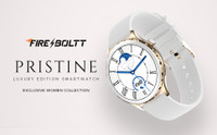 Fire-Boltt Pristine Bluetooth Calling 33.5mm (1.32) Display Luxury ...