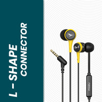 Mozu Audiology 200,Braided Wire,Magnetic Metal Earbuds,L Shape Jack ...