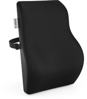 FOVERA Large Backrest for Chair & Car Seat, Orthopedic Memory Foam ...