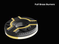 BEYOND BY BYONDNXT Auriga 4 Burner Glass Automatic Gas Stove Price in ...