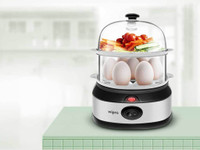 Wipro 4 in 1 Electric Multi Cooker-Steamer,Poacher,Cook & Egg Boiler ...