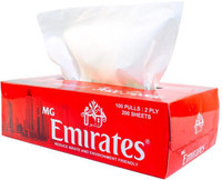 MG EMIRATES 6 IN 1 FACIAL TISSUES 2 PLY 100 PULL, 1200 sheet - Price in ...