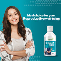 UJWALA AYURVEDASHRAM Utracon Syrup Urinary Track Infection,Vaginal ...