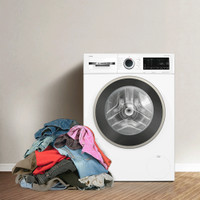 BOSCH 9 kg 1400RPM, Anti Wrinkle, i-DOS system and EcoSilence Drive ...
