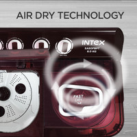 Intex 8 kg With Air Dry Technology, Pulsator Design, Magic Filter Semi ...