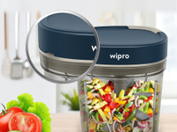 Wipro Vesta FC102 Vegetable Chopper 900ml Vegetable & Fruit Chopper ...