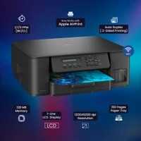 brother DCP-T535DW Multi-function WiFi Color Ink Tank Printer ...