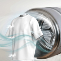 BOSCH 9 kg 1400RPM, Anti Wrinkle, i-DOS system and EcoSilence Drive ...