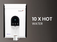 LIVPURE Rental Model LIV 3M ZINGER-HOT 6.5 L RO + UV + UF + Copper ...