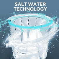 Intex 8 kg With Air Dry Technology, Pulsator Design, Magic Filter Semi ...