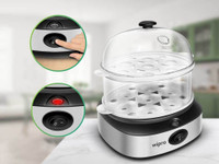 Wipro 4 in 1 Electric Multi Cooker-Steamer,Poacher,Cook & Egg Boiler ...