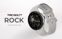 Fire-Boltt Rock 33.02mm (1.3) AMOLED Display, BT Calling, Rotating ...