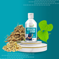 UJWALA AYURVEDASHRAM Utracon Syrup Urinary Track Infection,Vaginal ...