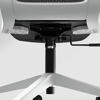 Godrej Interio Sally Mid Back Fabric Office Arm Chair Price in India ...