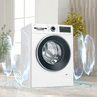 BOSCH 9 kg 1400RPM, Anti Wrinkle, i-DOS system and EcoSilence Drive ...