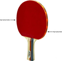 STAG Ninja Fire Red, Black Table Tennis Racquet - Buy STAG Ninja Fire ...