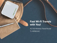 TP-link TL-WR902AC 750 Mbps Wireless Travel Router - TP-Link : Flipkart.com