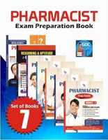 PHARMACIST EXAM PREPARATION BOOK (SET OF 7 BOOKS) with 7 Disc: Buy ...