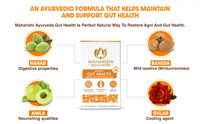 MAHARISHI ayurveda Gut Health Tablets - 100% Ayurvedic & Natural Price ...