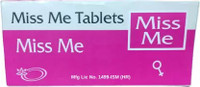 Miss Me Tablet for Female Price in India - Buy Miss Me Tablet for ...