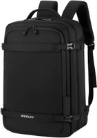 WESLEY Luxur Overnighter Expandable Anti Theft feature business/Travel ...