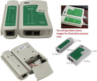 EXPERTRONICS Crimping Tool + LAN Tester + RJ 45 Connectors Cable Plug ...