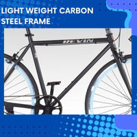 REVIN Fixie | Roadbike | without gear Road Bicycle 700C T (inch) Road ...