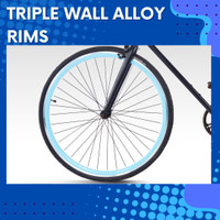 REVIN Fixie | Roadbike | without gear Road Bicycle 700C T (inch) Road ...