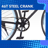 REVIN Fixie | Roadbike | without gear Road Bicycle 700C T (inch) Road ...