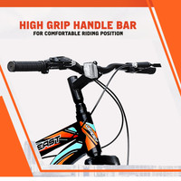 LEADER Beast 27.5T Multispeed (7 Speed) Bike with & Dual Disc Brake 27. ...