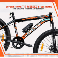 LEADER Beast 29T Multispeed (7 Speed) Bike & Dual Disc Brake 29 T (inch ...
