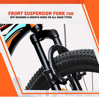 LEADER Beast 29T Multispeed (7 Speed) Bike & Dual Disc Brake 29 T (inch ...