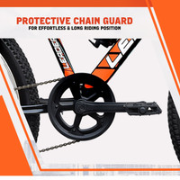 LEADER Beast 29T Multispeed (7 Speed) Bike & Dual Disc Brake 29 T (inch ...