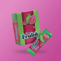 Falero Fruba Fruit Bar 360gm(Pack of 2) Guava Candy Bar Price in India ...