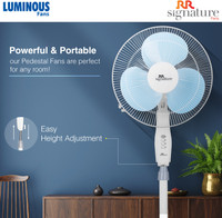 LUMINOUS Centaur 400 mm 3 Blade Pedestal Fan Price in India - Buy ...