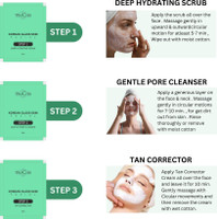 TWACHA 10 Steps Facial Kit for KOREAN GLASS SKIN with Glycolic ...