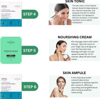 TWACHA 10 Steps Facial Kit for KOREAN GLASS SKIN with Glycolic ...