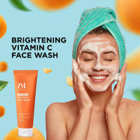 ZM Zayn & Myza Bright Me Up Vitamin C All Skin Type|Pack of 2 Face Wash ...
