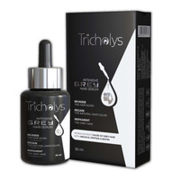 Tricholys Grey Hair Serum | Melanin Boosting Actives for Grey Hair ...