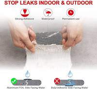 Misuhrobir super strong waterproof tapes | water tank leakage 5 m Duct ...