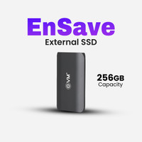 EVM EPSSD 256.0 GB External Solid State Drive (SSD) 550 MB/s, 10 Year ...