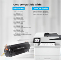 COMPATIBLE /Q2612A/FX9/FX10 Premium Quality Toner Cartridge Black Ink ...