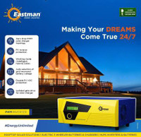 EASTMAN 2000 VA 2000VA/24V with 36 Months Warranty Solar Compatible ...