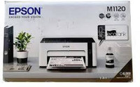 Epson EcoTank Monochrome M1120 Wi-Fi InkTank Printer Single Function ...