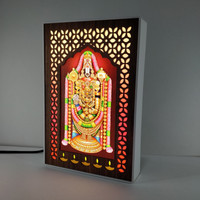 Regalo Casila Tirupati Balaji Photo Frame With Light For Pooja Room ...